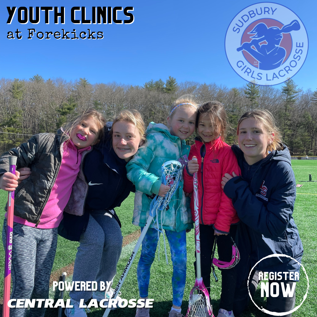 Girls Lax Clinic @ Fore Kicks: Feb 6, 2023 - Sting Lacrosse
