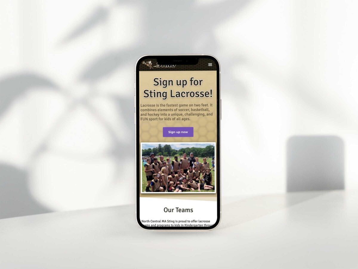 Sting Lacrosse - North Central MA Lax